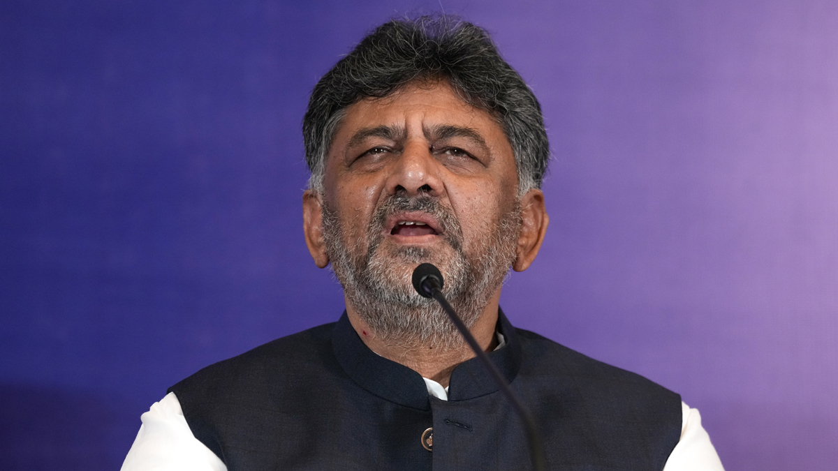 Why Karnataka deputy CM D K Shivakumar is refusing to step down from the post of state Congress ...