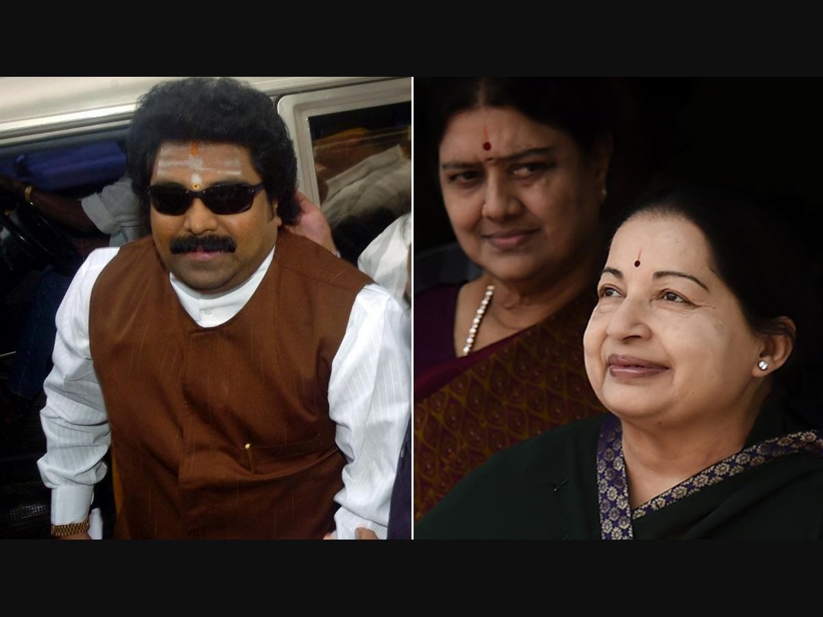 jayalalitha foster son sudhakaran