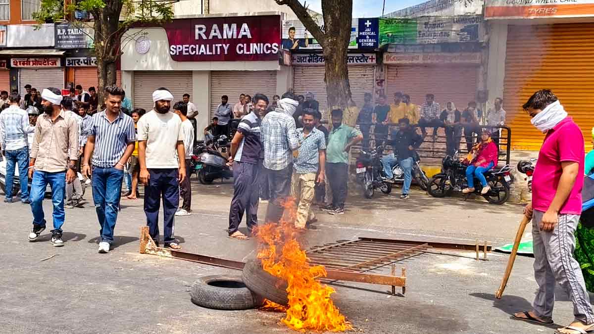 Rajasthan: Vandalism at Tejaji temple sparks massive protests in Jaipur ...