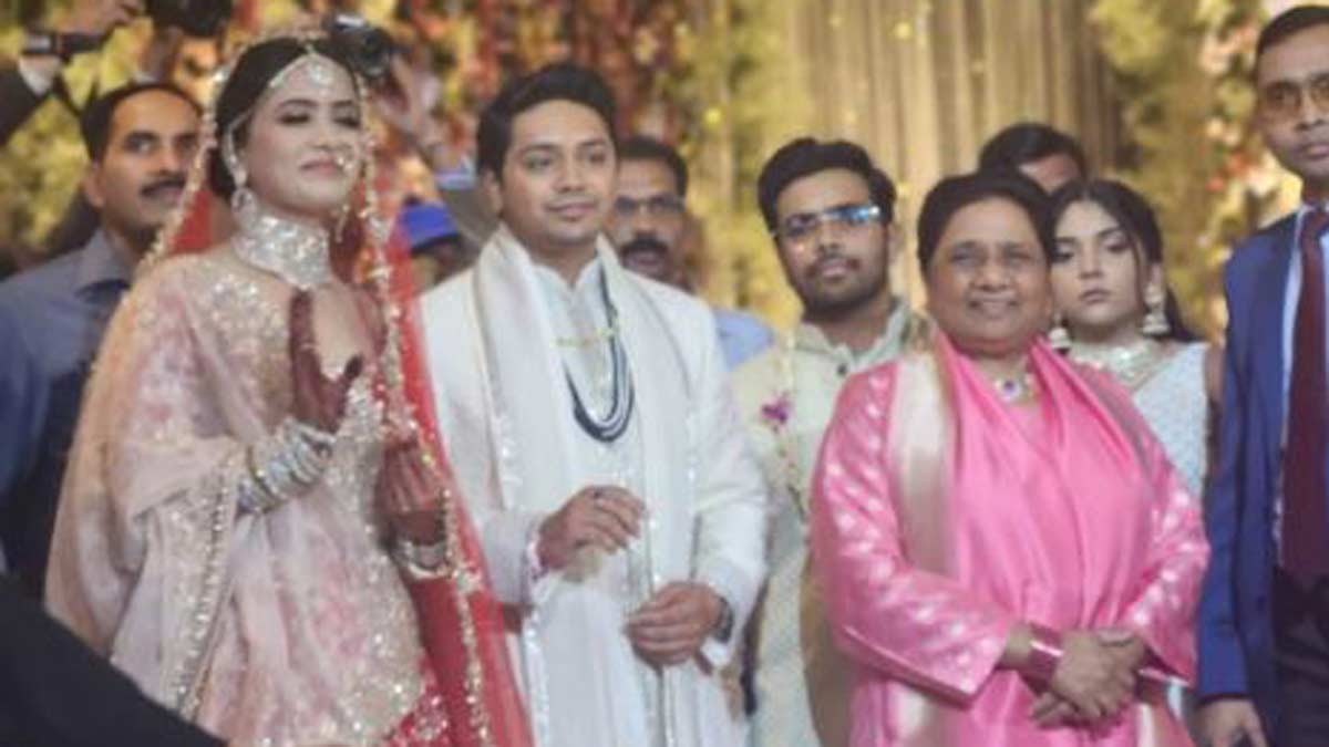 Who is Akash Anand's wife Pragya Siddharth? London-educated doctor and ...