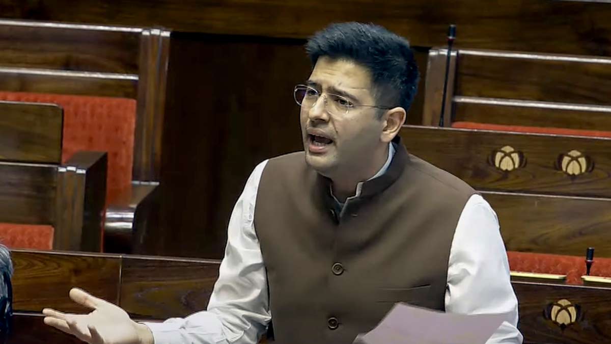 Judge cash row: AAP MP Raghav Chadha calls for judicial reforms- The Week