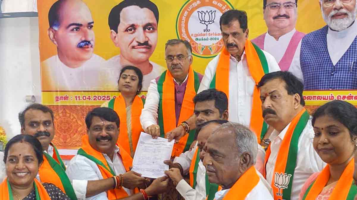 Who is Nainar Nagendran, Tamil Nadu BJP’s new chief?- The Week