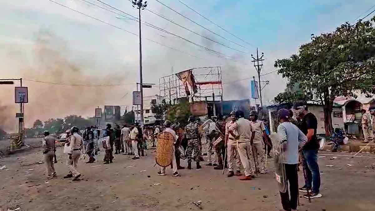 Waqf protests in West Bengal: Police issue strong warning, say ...