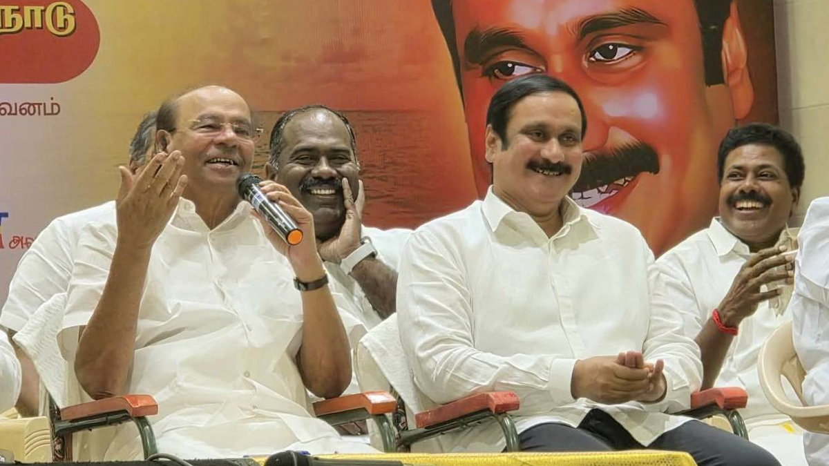 Tamil Nadu: Father-son rift widens? 'Will continue as PMK president', says Anbumani dismissing ...