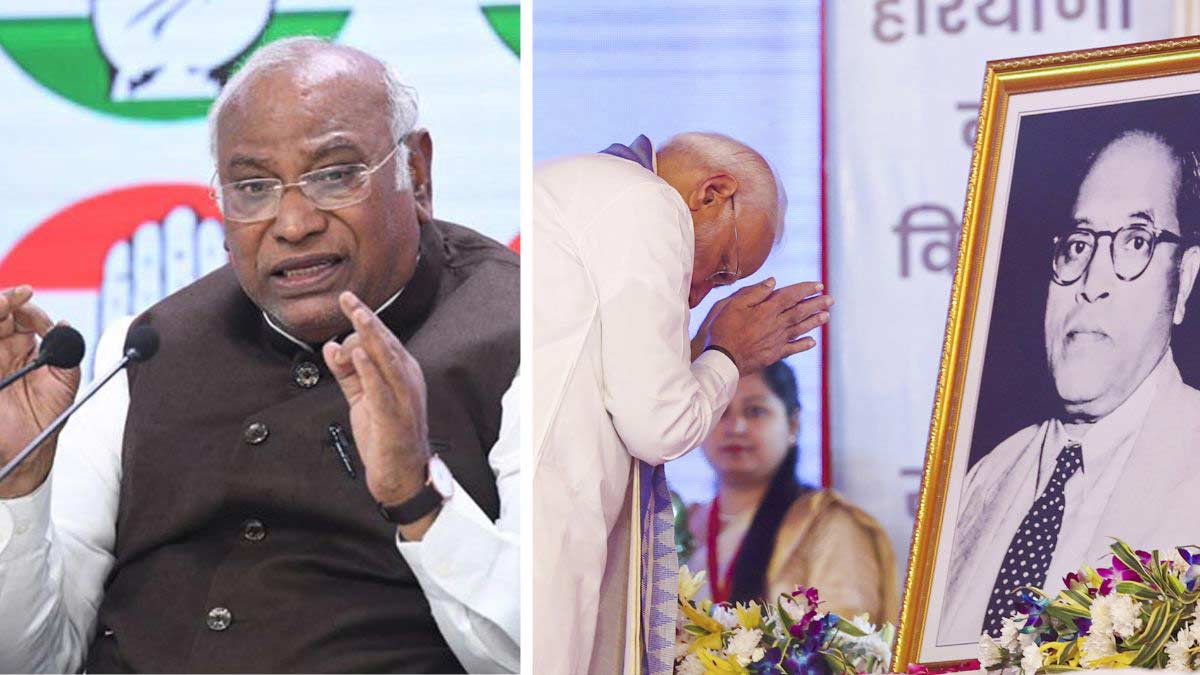 ‘When Baba Saheb adopted Buddhism...’: Congress hits back as PM Modi ...