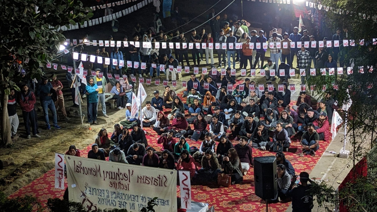 JNU student elections get postponed indefinitely, intensifying the ...