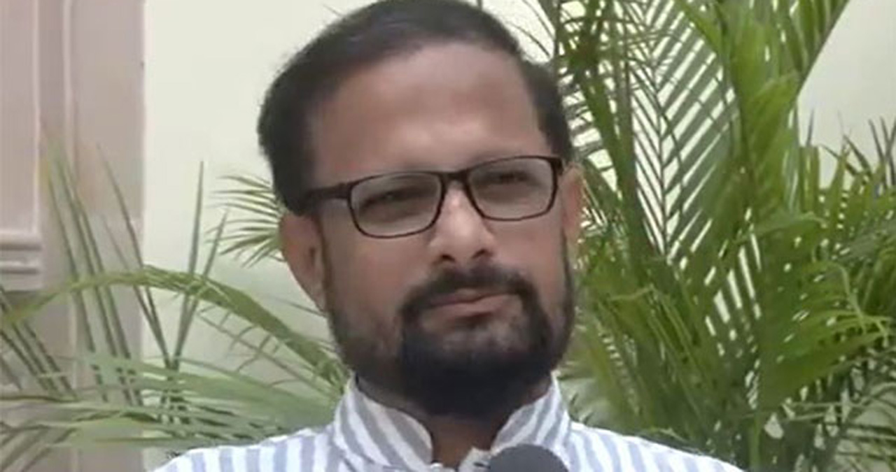 Shiv Sena MP Naresh Mhaske demands sedition case against Sanjay Raut ...