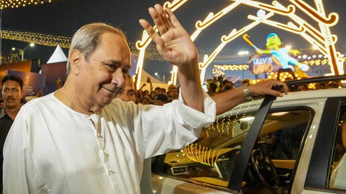Naveen Patnaik elected as BJD president for 9th term, says party couldn’t counter BJP's false ...