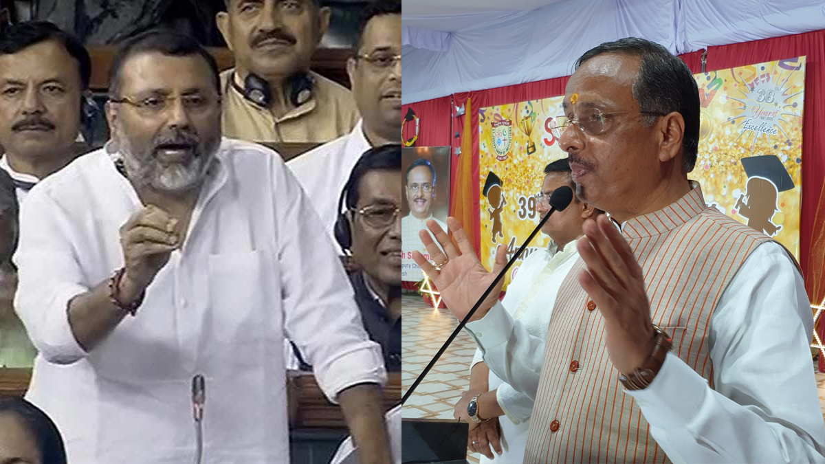 ‘Nishikant Dubey, Dinesh Sharma repeat offenders, Nadda’s clarification damage control: Congress ...