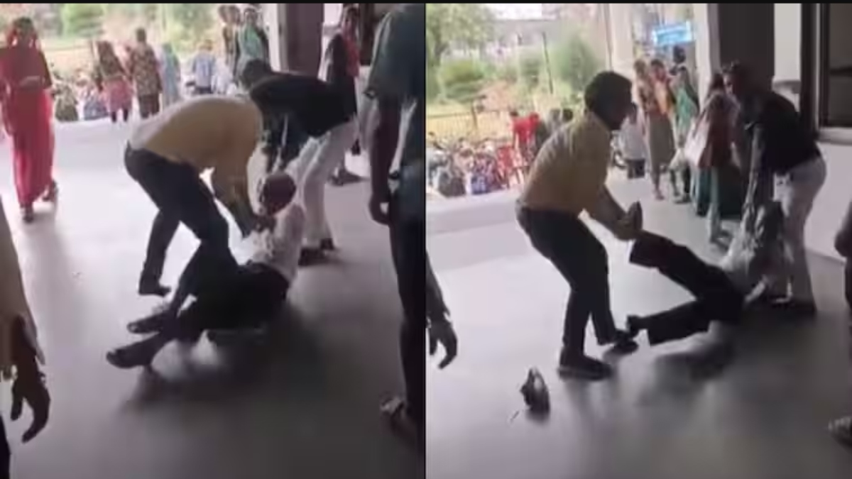 Madhya Pradesh shocker: Viral video shows Chhatarpur doctor slapping ...