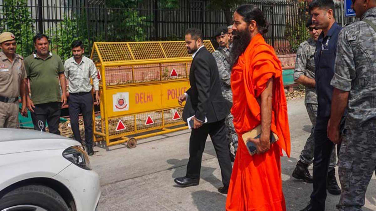'It shocks our conscience': Delhi High Court asks Baba Ramdev to take ...