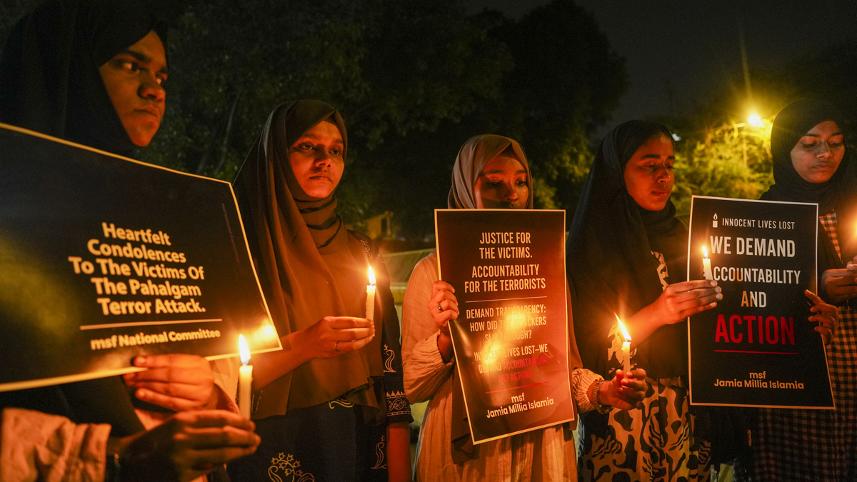 Pahalgam terror attack: Rajnath Singh to chair all-party meeting on ...