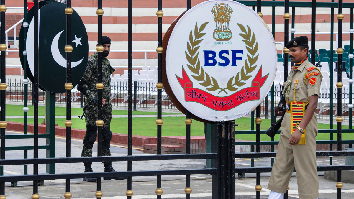 Amidst Pahalgam tensions BSF soldier arrested by Pakistan Rangers while ...