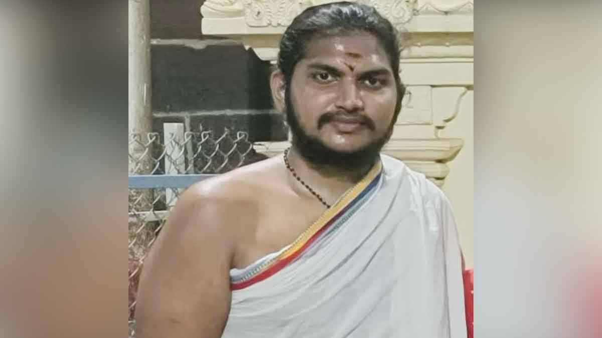 Who is Ganesha Sharma Dravid? New pontiff of Kanchi Kamakoti Peetham to be anointed next week ...