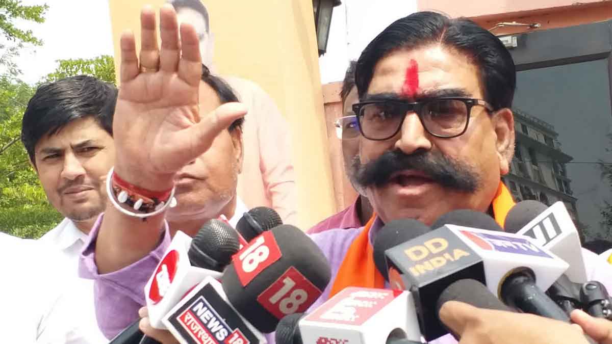 BJP expels Rajasthan ex-MLA Gyan Dev Ahuja over temple ‘purification’ row- The Week
