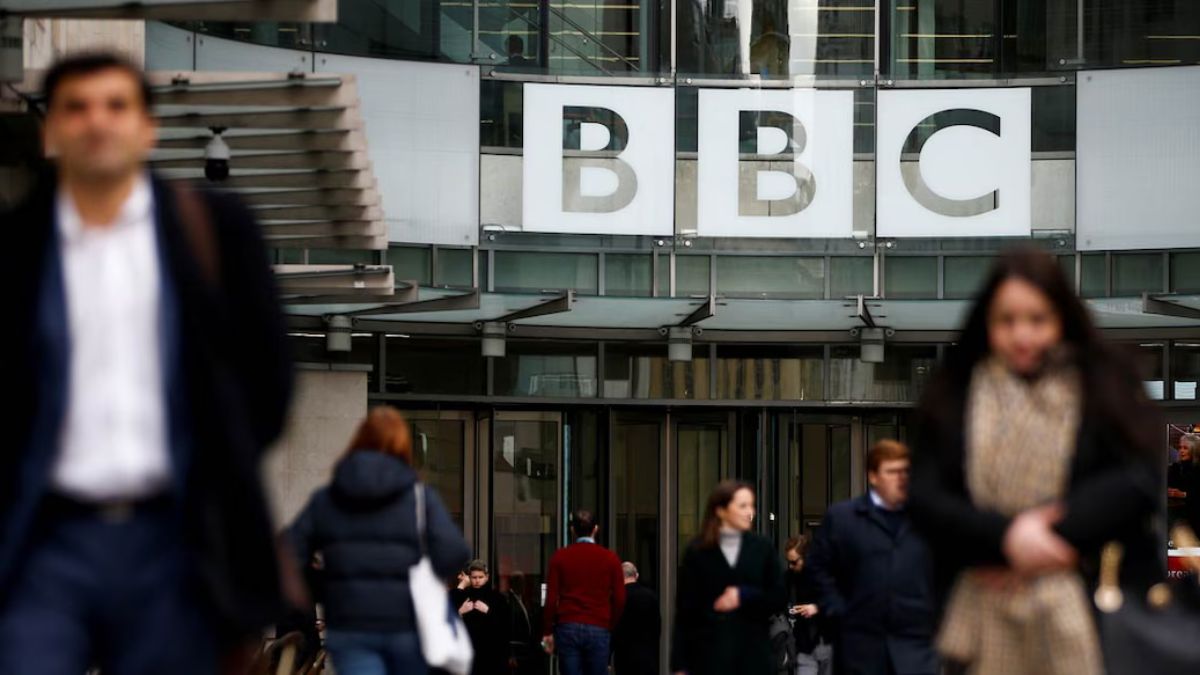 Edited Trump speech: BBC director general Tim Davie, News CEO Deborah ...