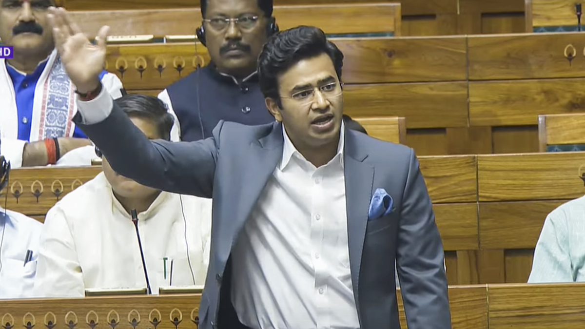 'New dawn for Muslim community; Waqf tribunal was a kangaroo court', says Tejasvi Surya on ...