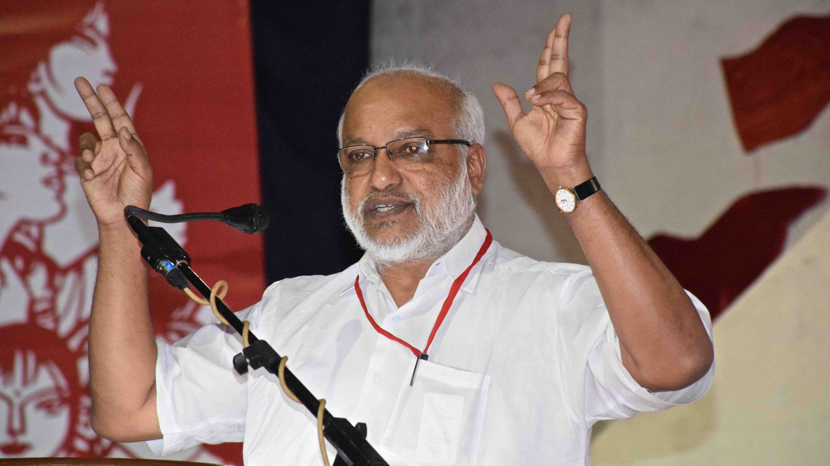 Chinese Ambassador visits M.A. Baby, the new CPI(M) general secretary ...