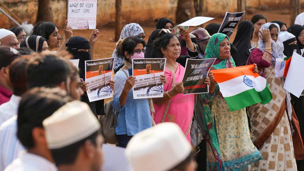 Waqf Amendment Act comes into force; SC likely to hear pleas on April ...