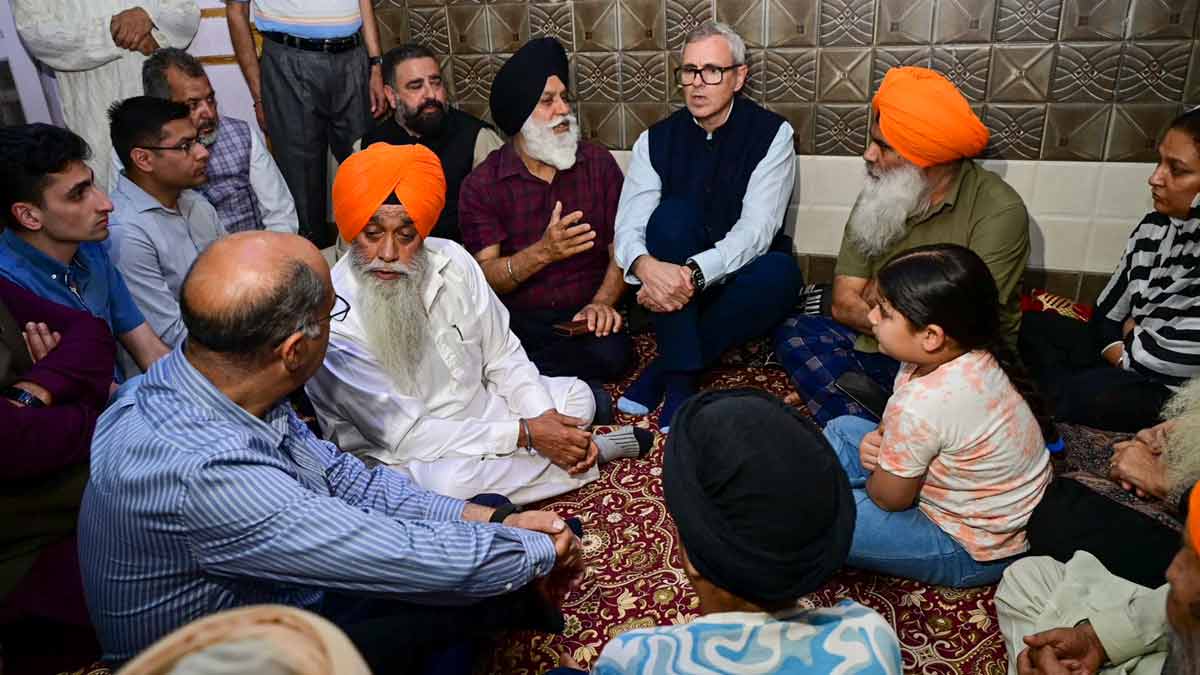 People who fled border areas should return home: Omar Abdullah- The Week