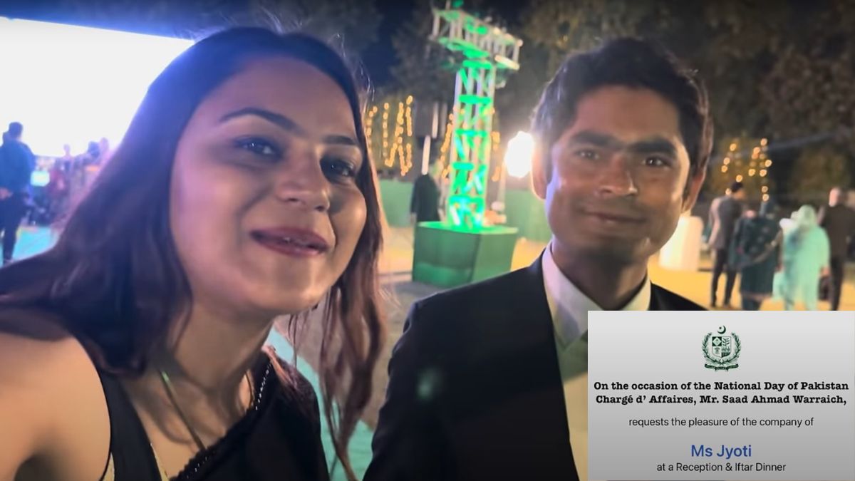 How ISI spy vlogger Jyoti Malhotra exposed herself on YouTube, posed with expelled Pakistani ...