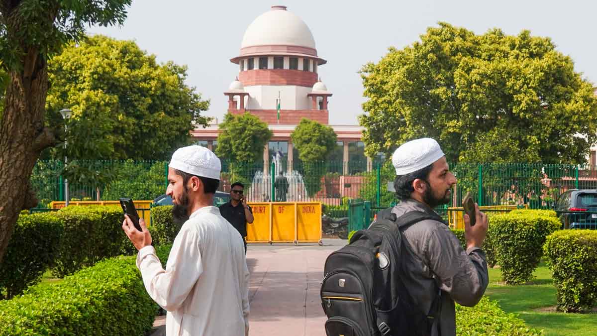 'We all strive to reach heaven': Justice Masih as SC reserves order on ...