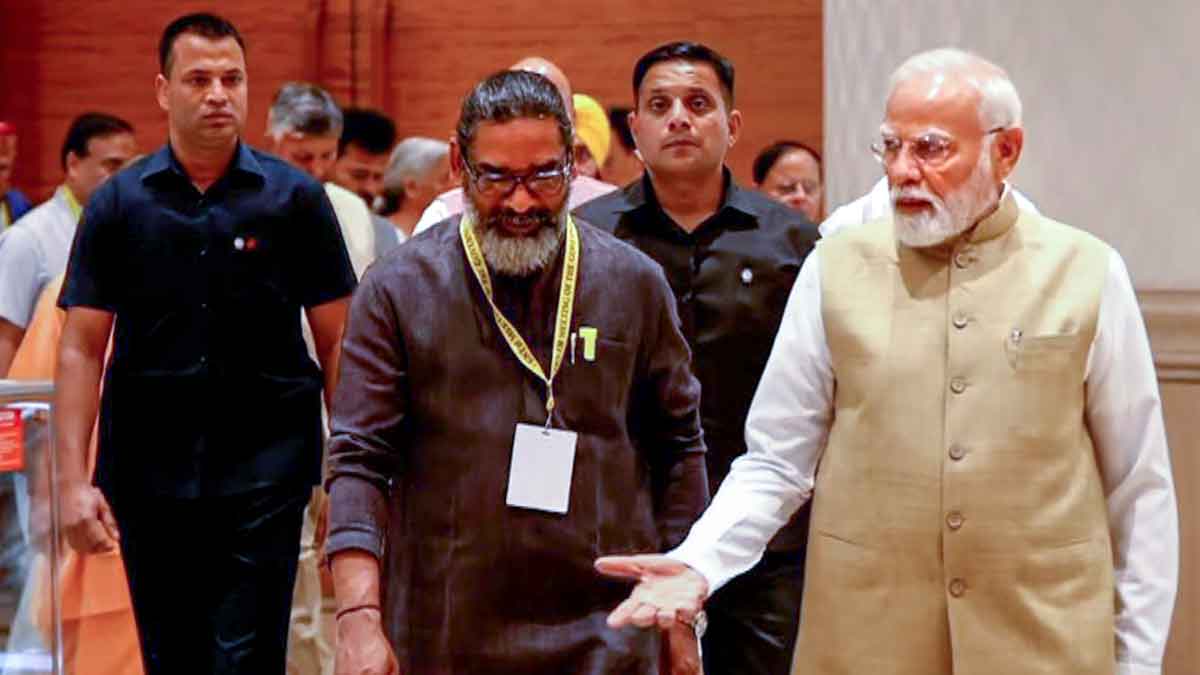 Niti Aayog meet: PM Modi pushes for Centre-state cooperation as states ...