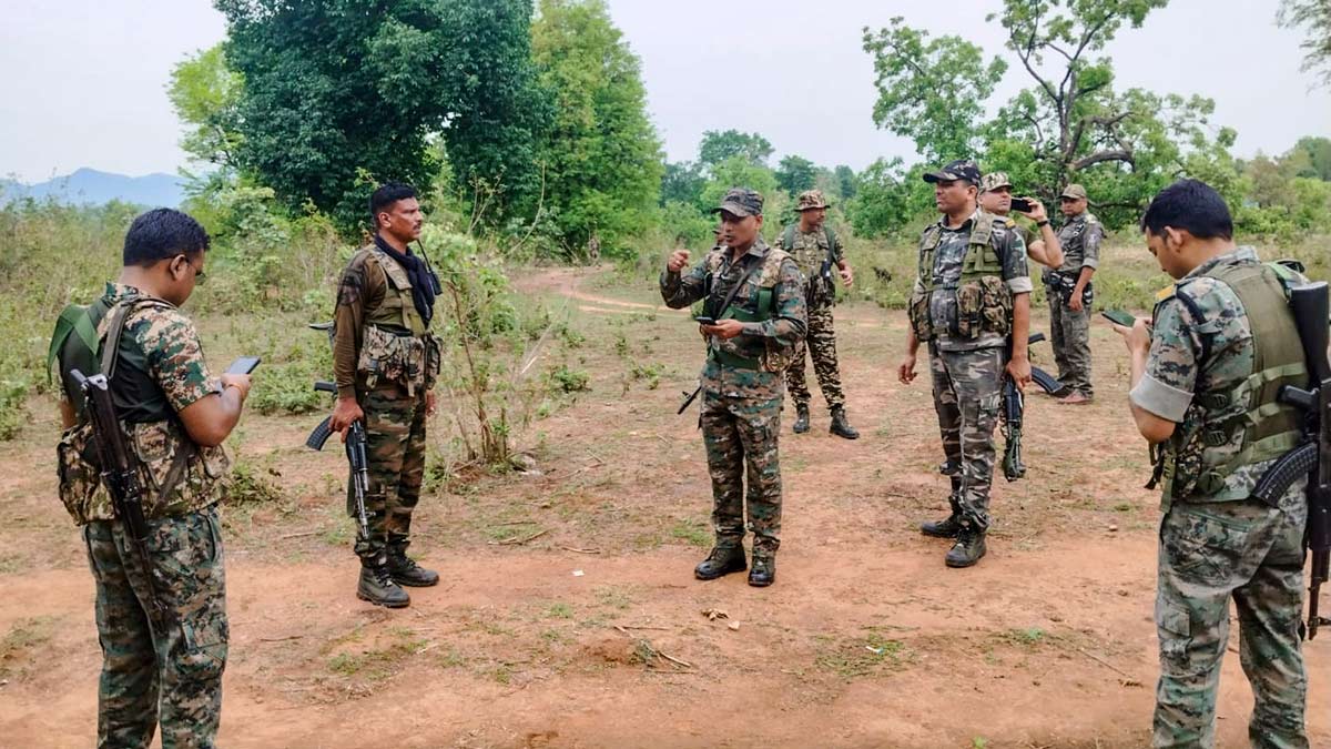 Top Maoist commander with Rs 5 lakh bounty killed in Jharkhand ...