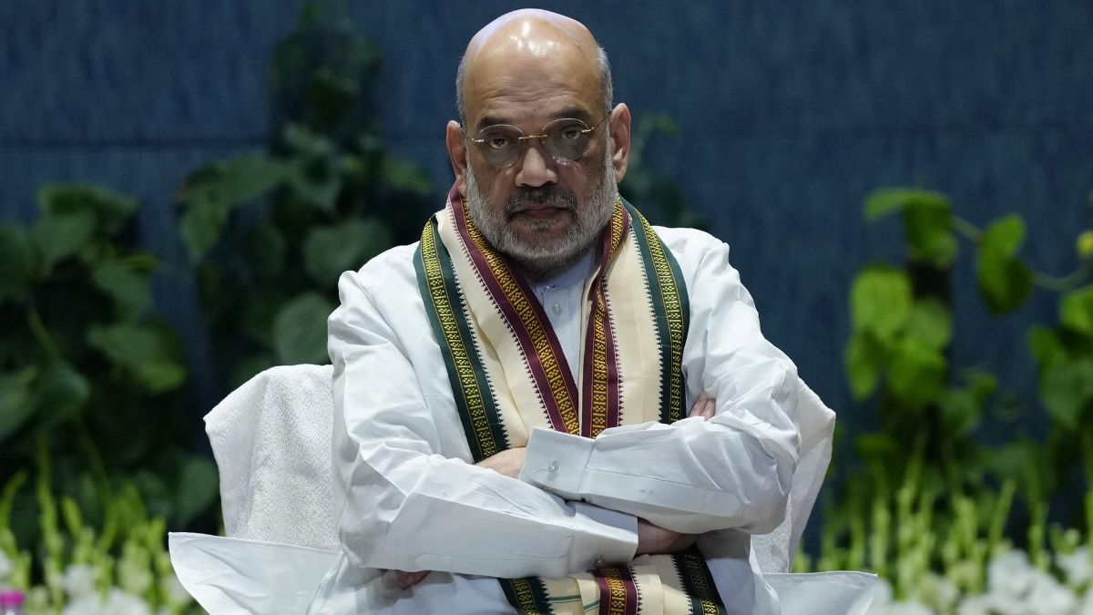Amit Shah arrives in Jammu for post-Sindoor security meeting- The Week