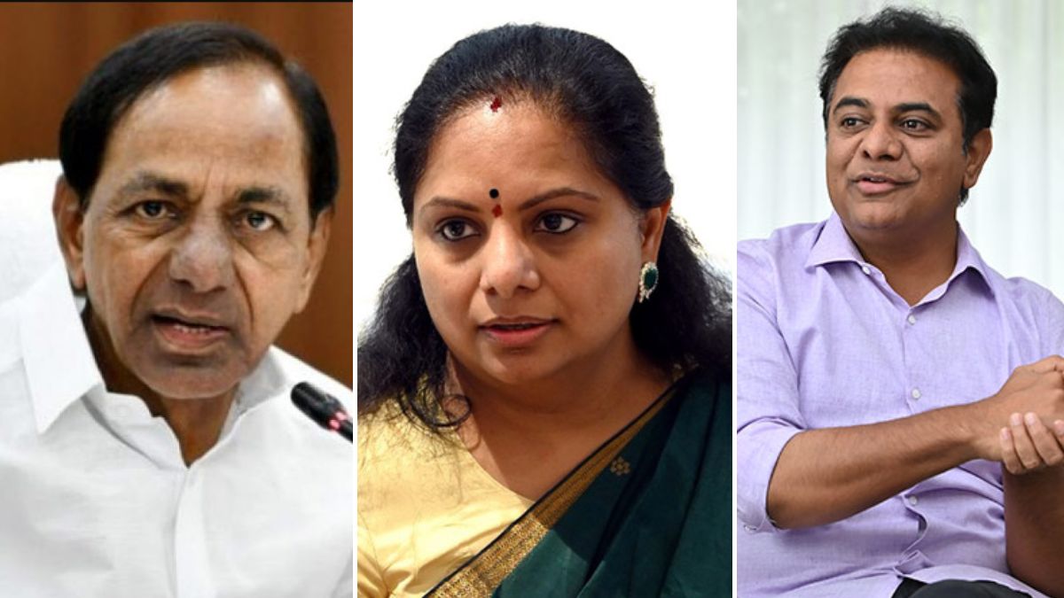K Kavitha suspended from BRS by her father KCR over remarks against ...