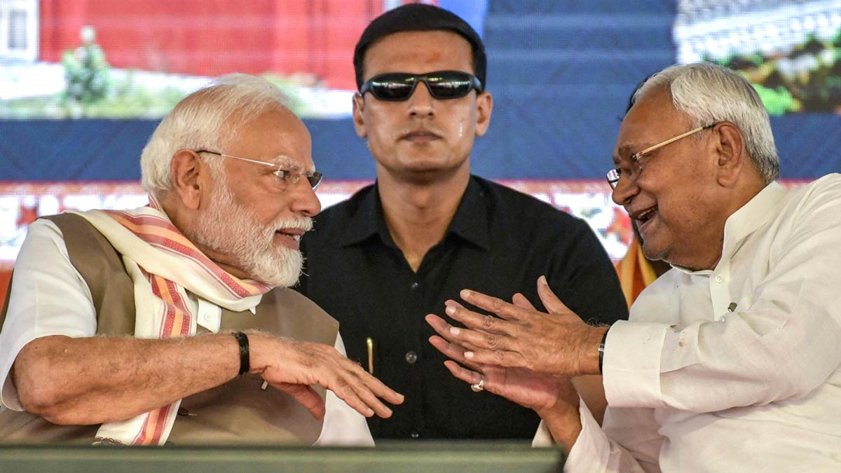 2025 Bihar election: NDA announces Nitish Kumar as CM face; BJP, JD(U ...