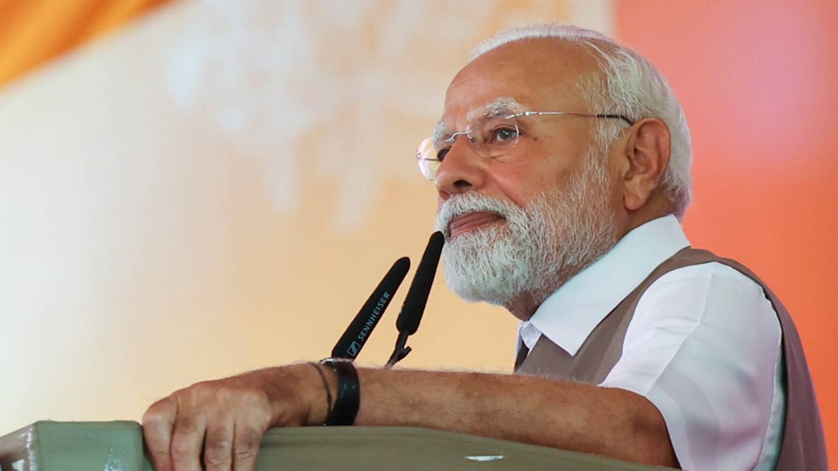 Tight security in place as PM Modi set to launch Kashmir rail link ...