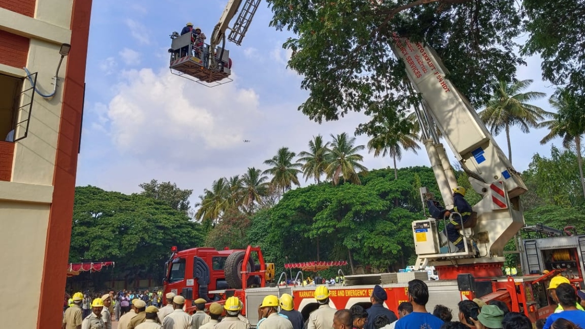 'Operation Abhyaas': Karnataka Congress home minister G Parameshwara ...