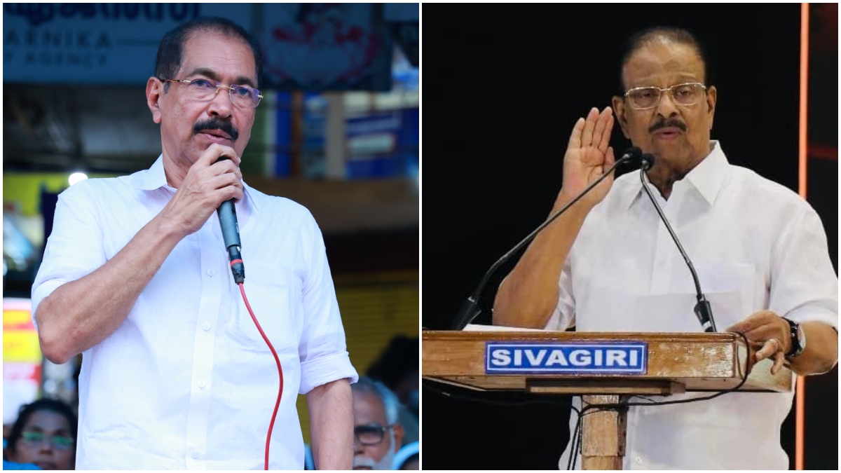 Kerala NEWS: Sunny Joseph replaces K. Sudhakaran as Kerala Pradesh ...