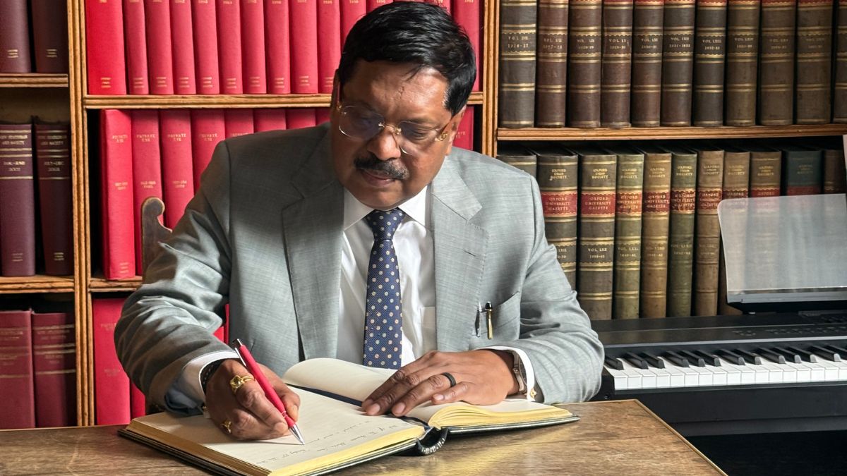 From untouchable to CJI—‘only because of the Constitution’: Justice ...