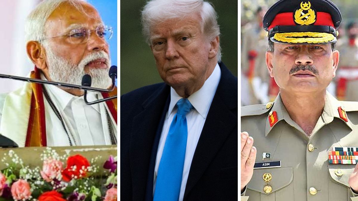 What did Trump discuss with PM Modi ahead of his meeting with Pakistan ...