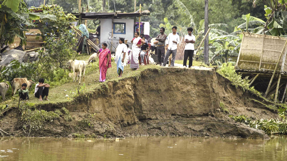 Northeast rains: Red alert issued for Assam, Meghalaya; Heavy rainfall predicted over the next 5 ...