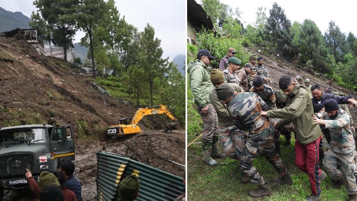 Sikkim landslide hits Army camp; 3 soldiers dead, 6 missing- The Week
