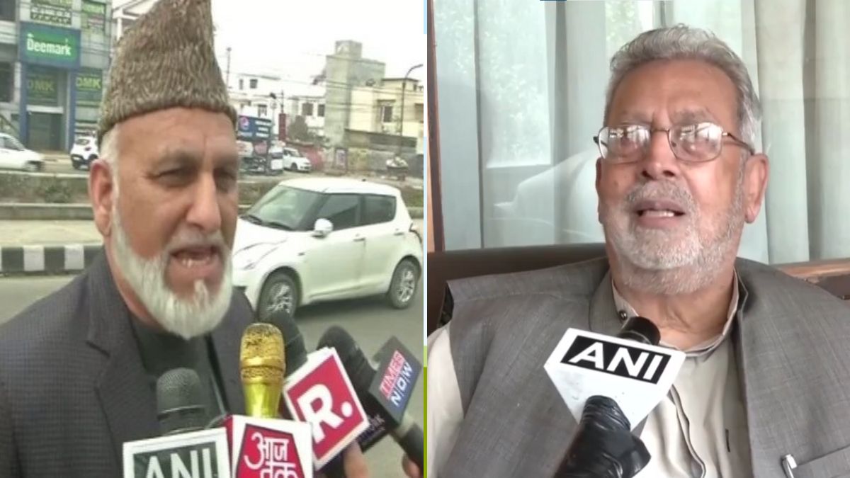Ghulam M. Saroori, Taj Mohiuddin rejoin Congress, giving party a boost ...