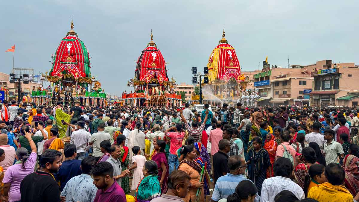 Puri stampede: How the tragedy overshadowed Odisha CM Mohan Majhi's one ...