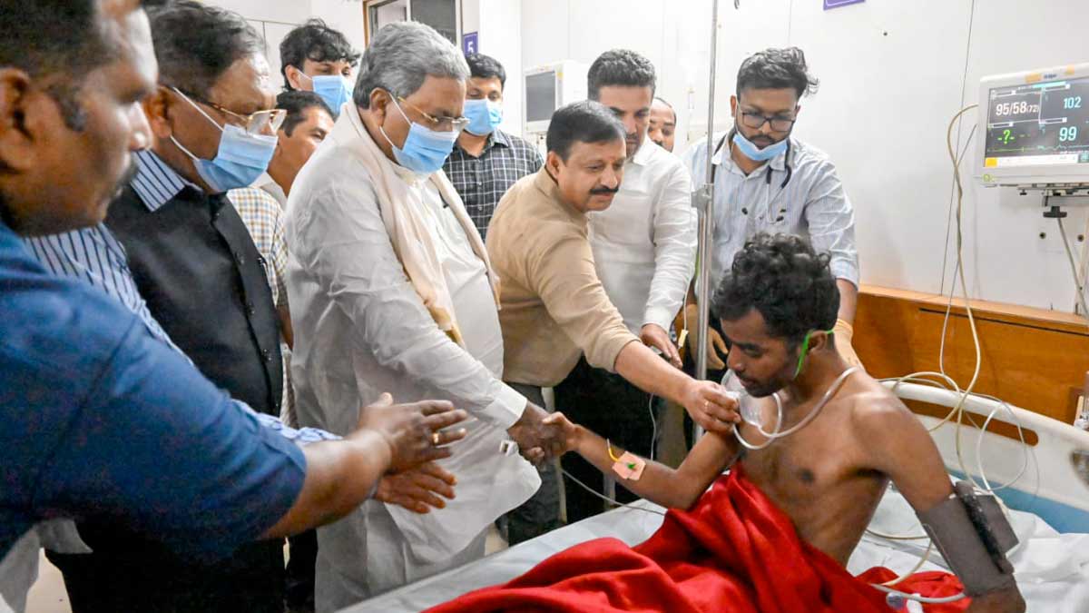 RCB stampede: Was Karnataka CM Siddaramaiah kept in the dark by police ...