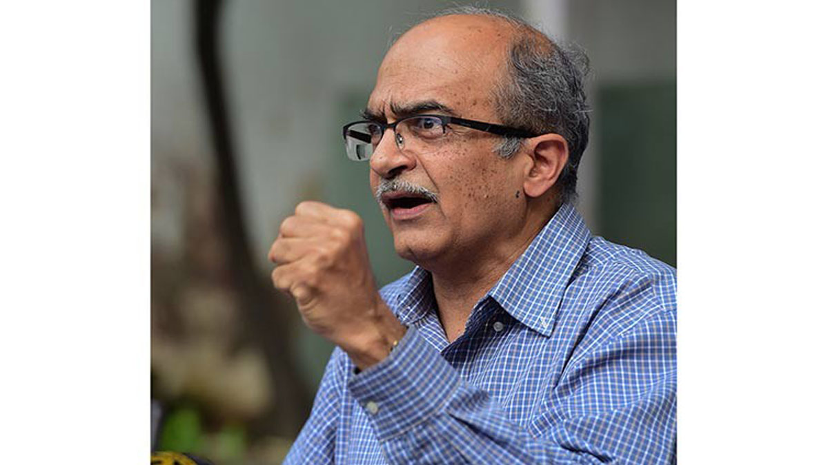 BJP using probe agencies to create dossiers on probable CJIs, judges threatened: Prashant ...