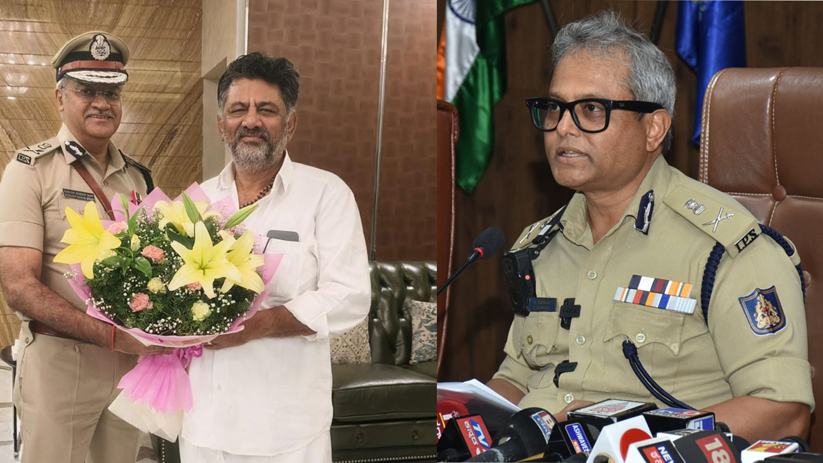 RCB stampede: Who is Seemant Kumar Singh, new Bengaluru police commissioner replacing Dayananda ...