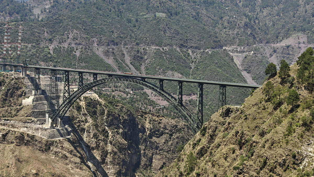 Why Chenab Rail Bridge, the world's tallest, is an engineering marvel ...