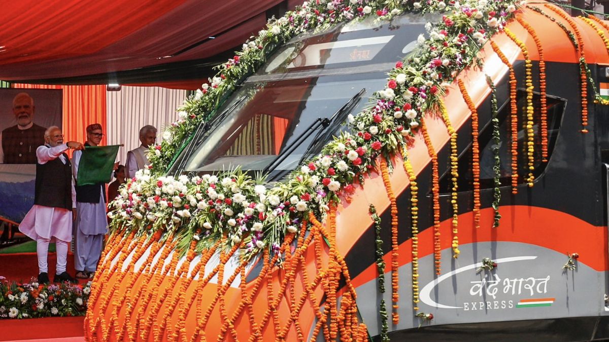 Vande Bharat Express trains in Kashmir become popular: Railways urge ...
