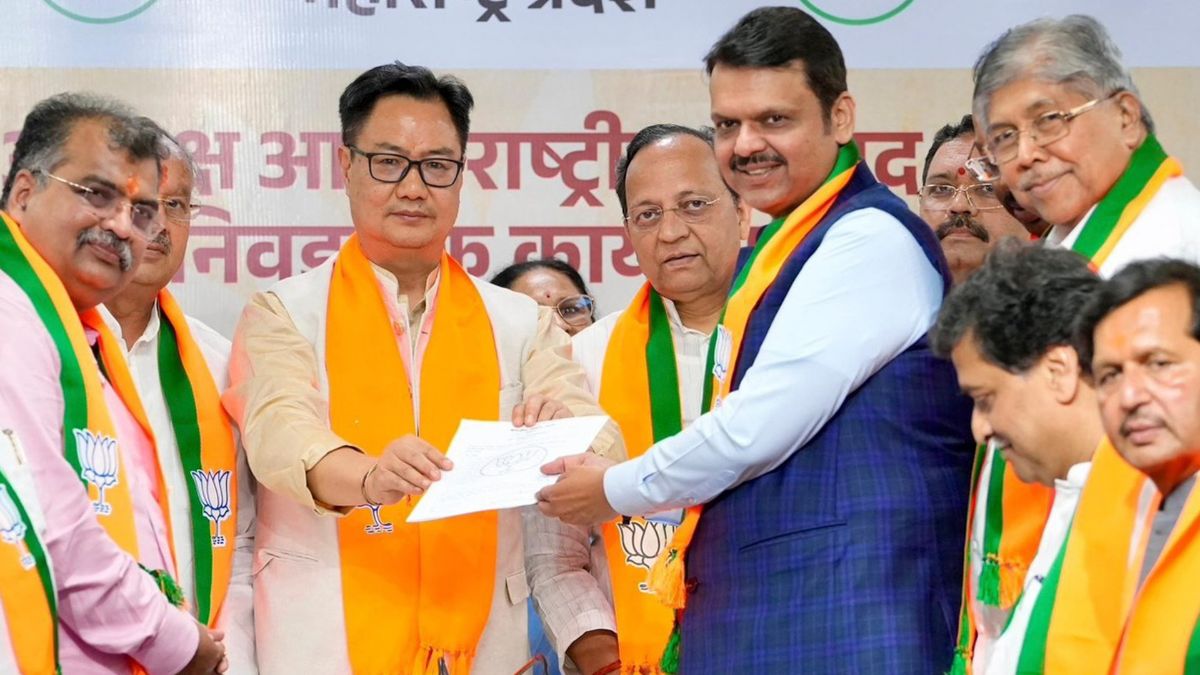 How Ravindra Chavan brought Congress's Kunal Patil into BJP fold the ...