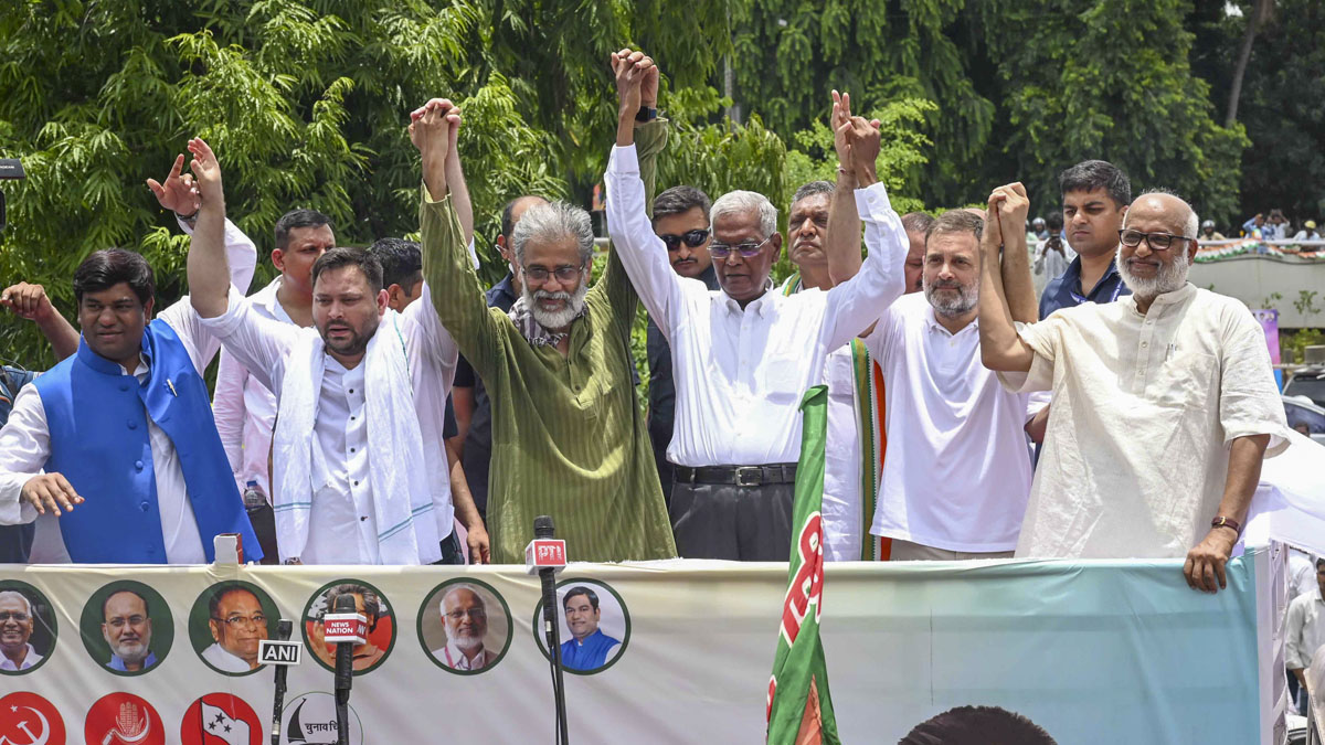 Bihar Assembly polls: 3 new entrants reshape RJD-Congress-led ...