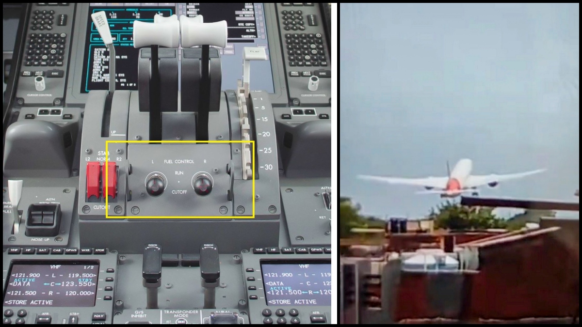 air india plane crash report aaib preliminary: When and why pilots 'CUT ...