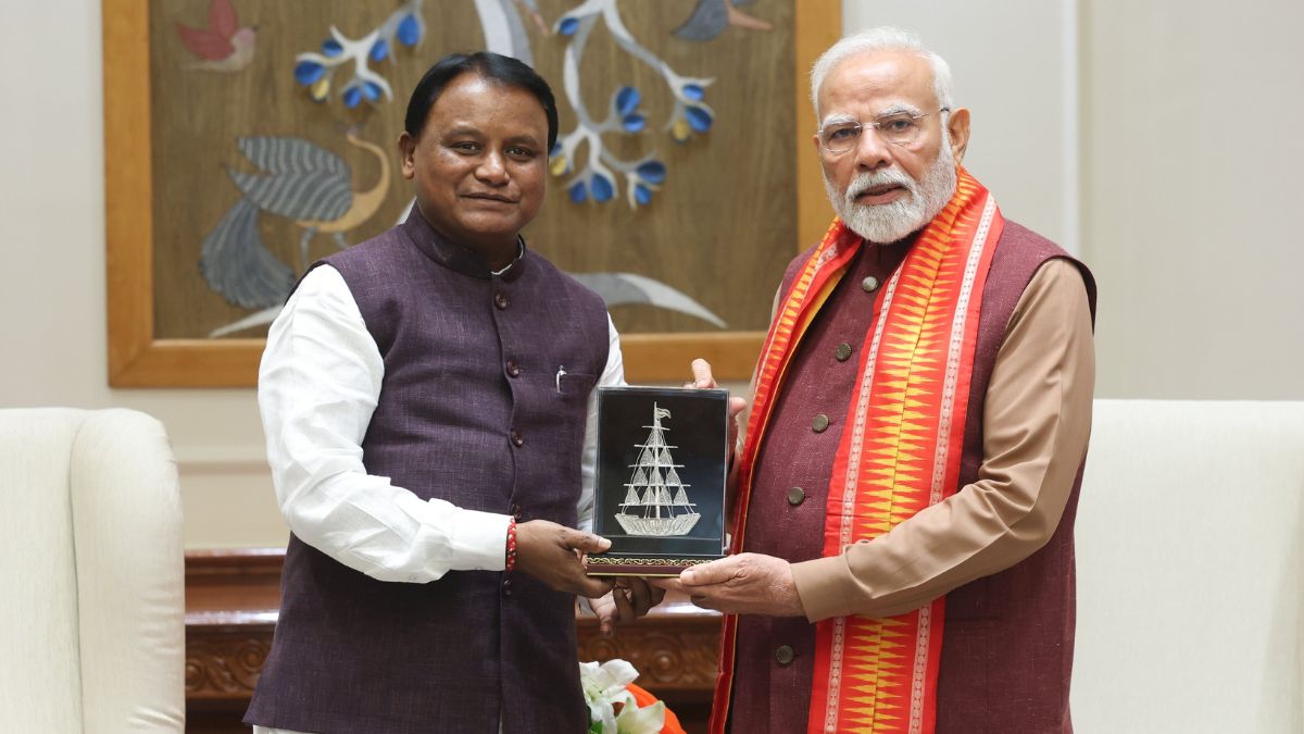Odisha BJP expansion: CM Mohan Charan Majhi meets Modi amid buzz over ...