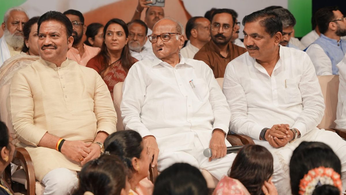 Maharashtra politics: Shashikant Shinde appointment shakes up Sharad Pawar-led NCP top brass ...